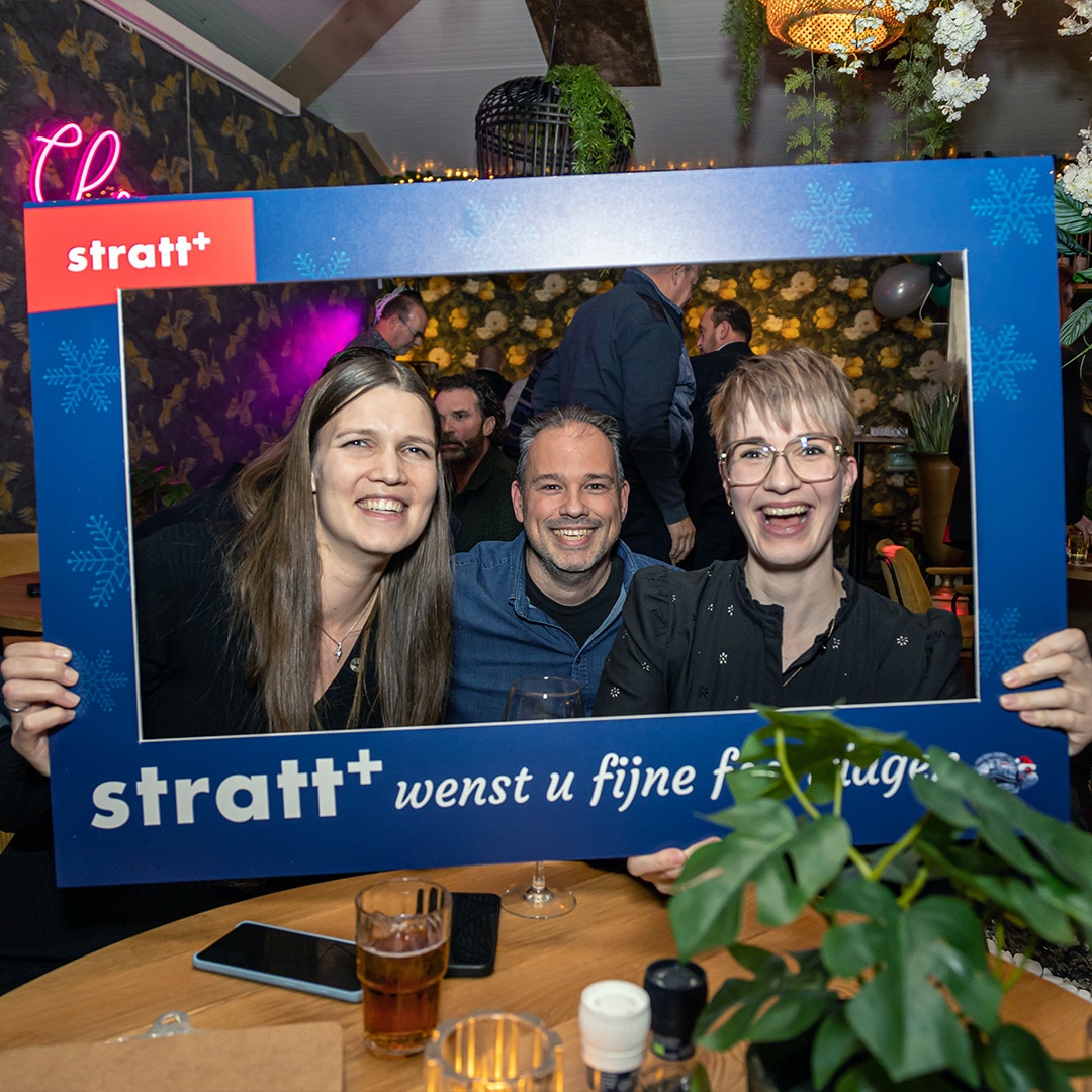 Samen terugblikken op een succesvol jaar - Stratt+