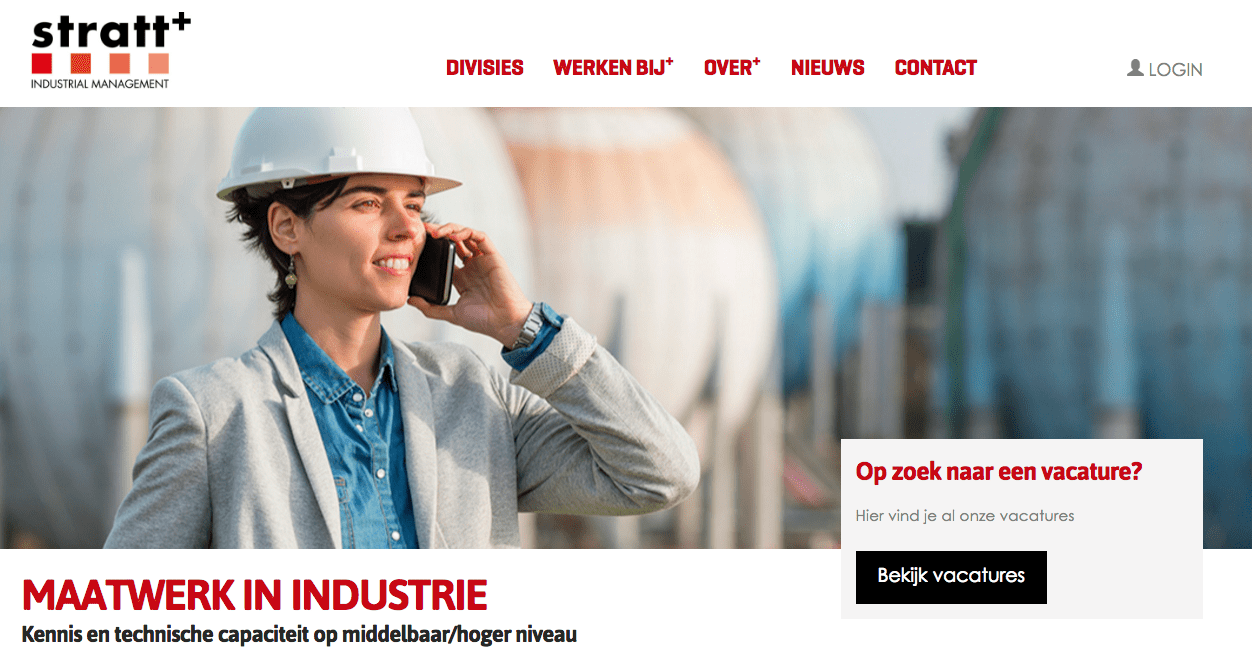 Empowering Industries through Technical Secondment since 1976 | Stratt+