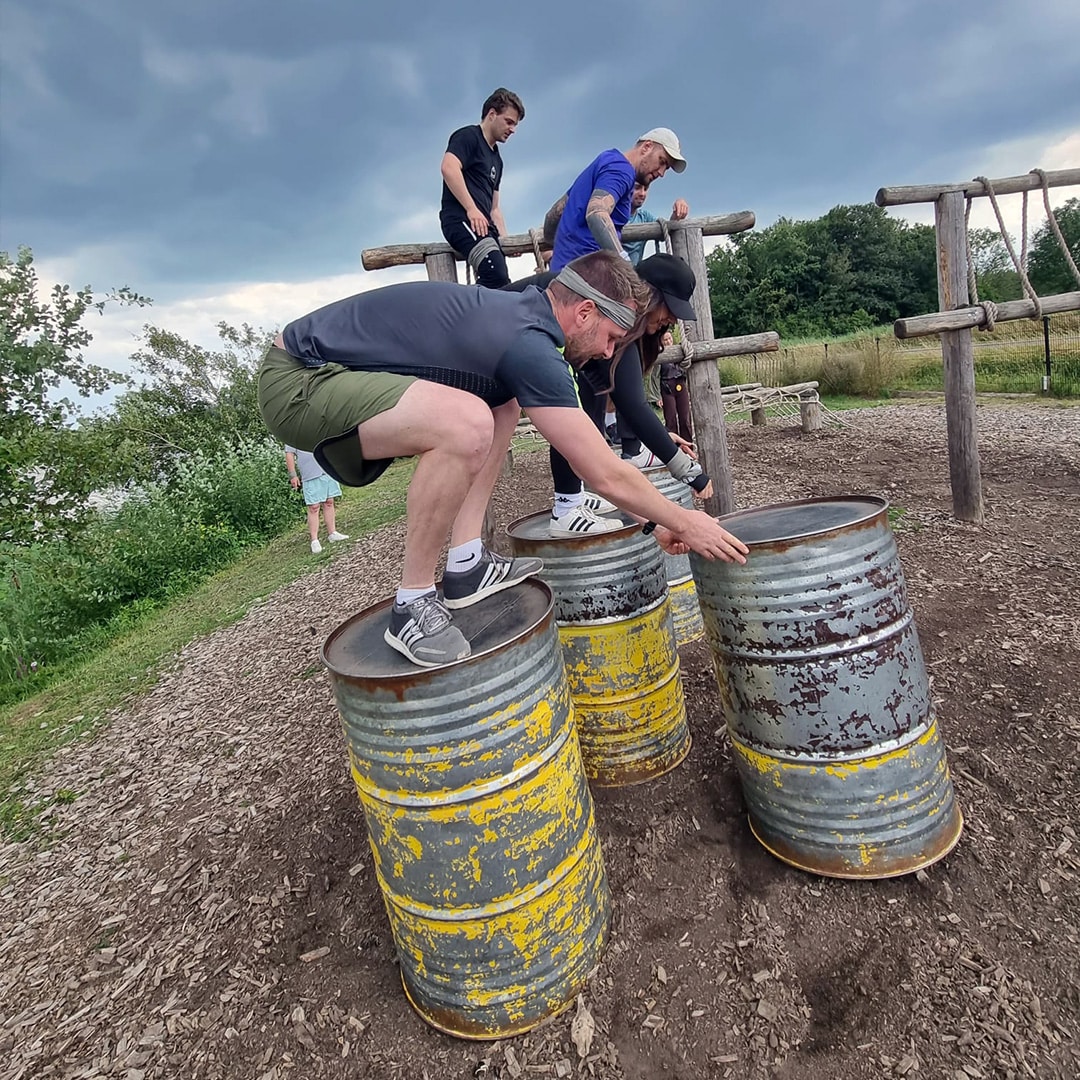 Expeditie teamwork - Stratt+