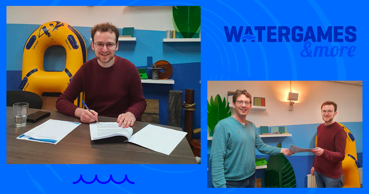 De leukste (glij)baan vind je bij Watergames & More - Stratt+